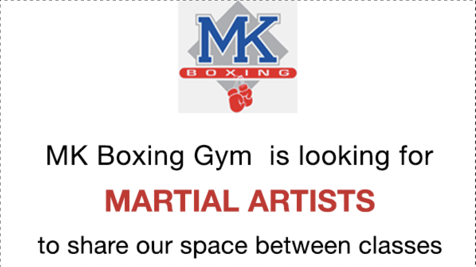 Boxing Gym in Billerica MA - MK Boxing Gym